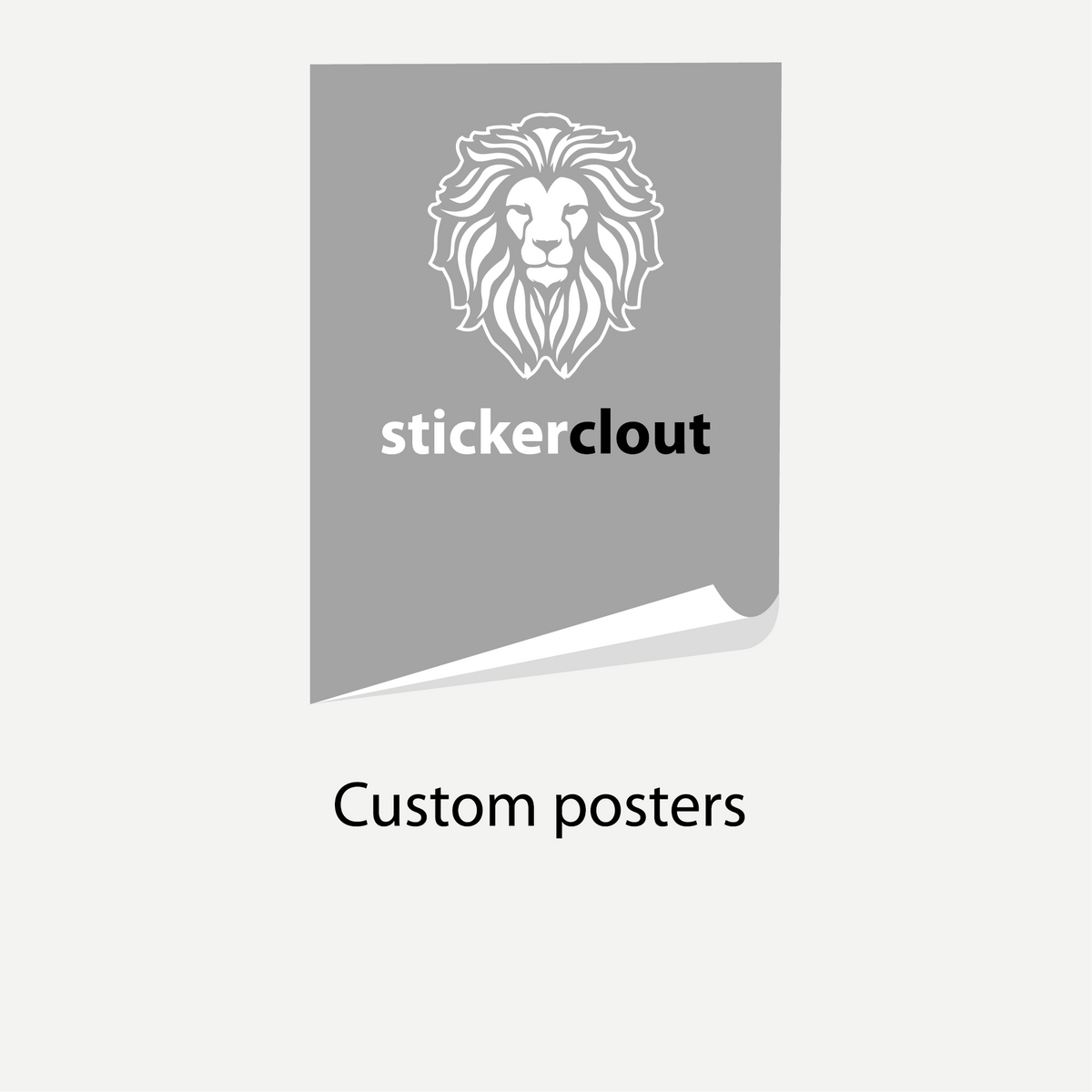 Custom Posters | Sticker Clout